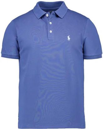 Polo Ralph Lauren Herren Polo-Shirt blau Slim Fit