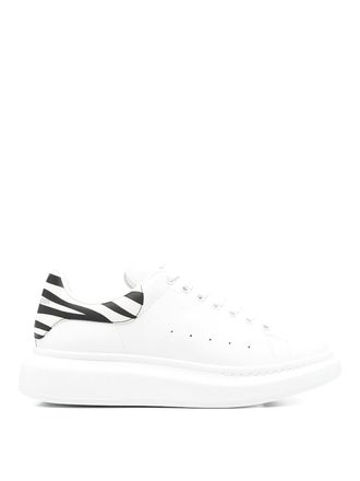 Alexander McQueen Baskets - Blanc