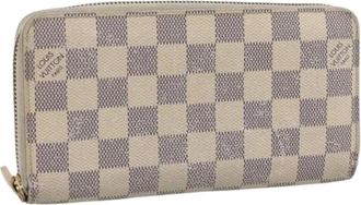 Louis Vuitton Portefeuille Long Pre-owned - Femme - Pre-owned - Blanc - Taille: ONE Size