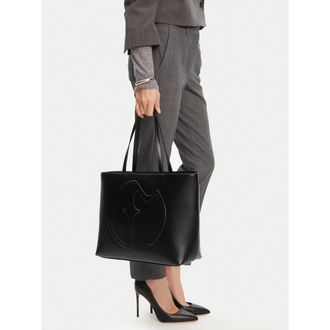 Eva Minge Handtasche Eva Minge EO-ALLIE-LDA8224 Schwarz