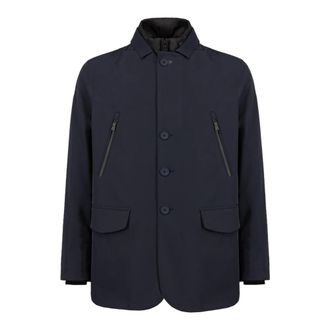 People of Shibuya Reisejacke mit Primaloft-Isolierung - - Jackets - Herren - Blau - L