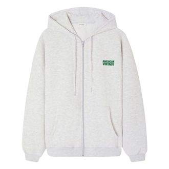 American Vintage Sweat Zippé Baptown American Vintage