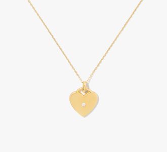 Kate Spade New York Kate Spade Fine Meant To Be Heart Anh&auml;nger