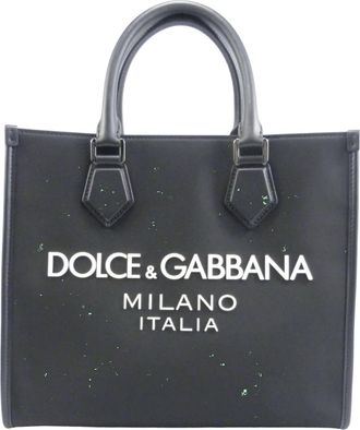 Dolce & Gabbana Hobo Bags - Borsa tote DG - Gr. unisize - in Schwarz - f&uuml;r Damen