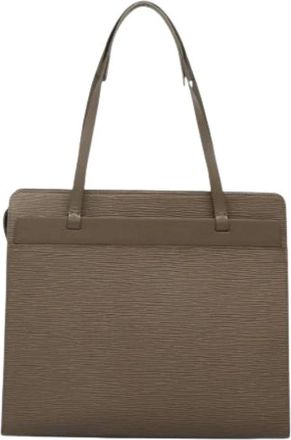 Louis Vuitton Pre-owned Epi Leather Tote Bag - - Pre-owned - Damen - Braun - ONE SIZE