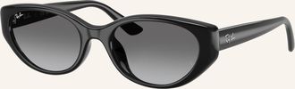 Ray-Ban Sonnenbrille rb4457d schwarz
