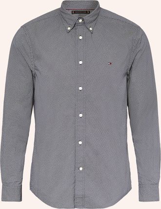 Tommy Hilfiger Hemd Regular Fit grau