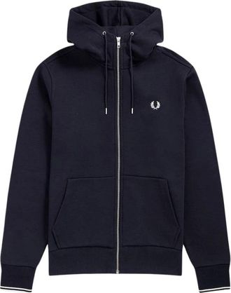 Fred Perry Herren, Sweatshirts & Hoodies, Blau, 2XLGr&ouml;&szlig;e