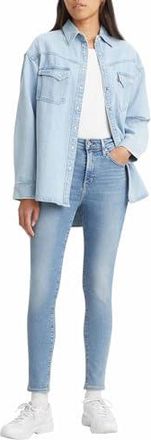 Levi's 721 High Rise Skinny Jeans Femme, Blue Wave Light, 27W / 34L