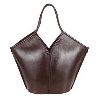 Hereu Calella Distressed Tote - - Bags - Damen - Braun - ONE SIZE