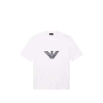 Emporio Armani Logo-print Short-sleeve T-shirt
