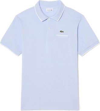 Lacoste Homme, Tops, Bleu, Taille: 2XL Polo