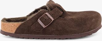 Birkenstock Boston VL/Shearling suede clog - BIRKENSTOCK - gender_Unisex
