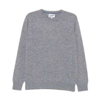 MC2 Saint Barth Homme, Pulls, Gris, Taille: M Glasgow Cardigan