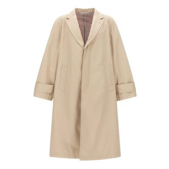 Thom Browne Trenchcoat - - Coats - Damen - Beige - M