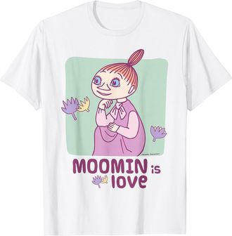 Moomin Mumin Mymble Moomin is Love T-Shirt