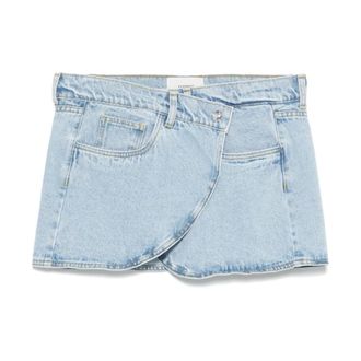 Coperni Denim Mini Skirt - - Skirts - Damen - Blau - M