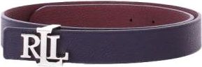 Ralph Lauren Femme, Accessoires, Bleu, Taille: S Rev LRL 30 Belt