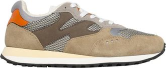 Woolrich Gravel Sneaker aus Nylon mit Veloursleder-Details in