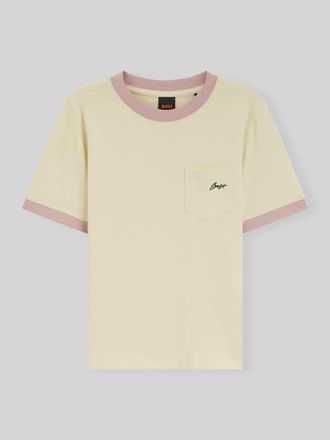 Boss Orange by Hugo Boss Slim Fit T-Shirt aus reiner Baumwolle Modell C-EZOE