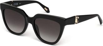 Just Cavalli Femme, Accessoires, Noir, Taille: 55 MM Lunettes de soleil