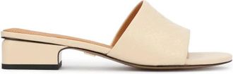 Kazar Femme, Chaussures, Beige, Taille: 38 EU Lucia Heeled Mule