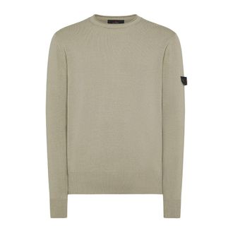 Peuterey Round-Neck Strickwaren - - Knitwear - Herren - Beige - 2XL