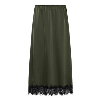 Ichi R&ouml;cke - - Skirts - Damen - Gr&uuml;n - XL