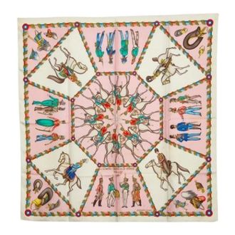 Herm&egrave;s Pre-owned Silk Scarf - Femme - Pre-owned - Multicolore - Taille: ONE Size