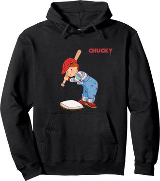 Chucky Baseball Swing Mayhem Pullover Hoodie