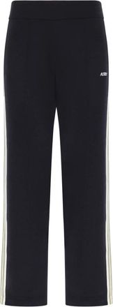 Autry Homme, Pantalons, Bleu, Taille: XL Side-Stripe Track Pants