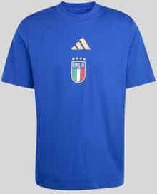 adidas Regular Fit T-Shirt mit Italia Detail