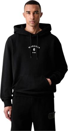Maison Margiela Herren, Sweatshirts & Hoodies, Schwarzk, MGr&ouml;&szlig;e