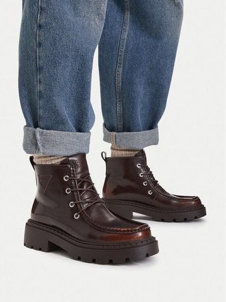 Guess Schn&uuml;rschuhe CEO-HY5389S-8 Braun