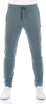 Riverso RIVVito Pantalon de jogging long pour homme - Pantalon de jogging - Pantalon de sport - Pantalon de survêtement - Pantalon de motard - Poches - Regula