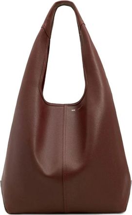 Ami Femme, Sacs, Brun, Taille: ONE Size Grand Sac Cabas &agrave; Poign&eacute;e Sup&eacute;rieure