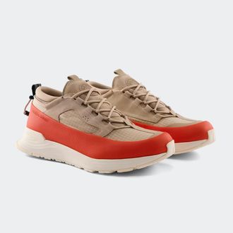 Canada Goose Herren-Glacier Trail Sneaker - Dyneema (M&auml;nnlich, Tan/Signal Orange/Linen, US 11)