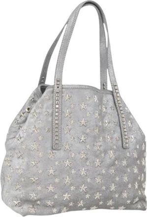 Jimmy Choo London Damen, Pre-Owned, Grau, ONE SIZEGr&ouml;&szlig;e