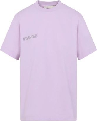 PANGAIA Pangaia, Homme, Tops, Violet, Taille: 2XS T-shirt Mi-Lourd 365