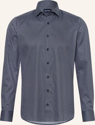 Olymp Hemd Level Five Body Fit blau