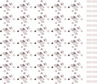 NUOBESTY 70 Konfetti Tischdekoration Satz mit Stern und Runden Pailletten aus PVC Gl&auml;nzend f&uuml;r 70 Geburtstag Partydeko und Selbstgemacht Feier Zubeh&ouml;r