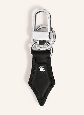 Montblanc Schl&uuml;sselanh&auml;nger Meisterst&uuml;ck schwarz