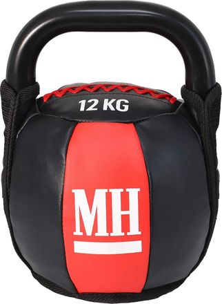 Men's Health Power Soft Kettlebell 12 kg, 1 STK. Kugelhantel mit hochwertigen Stoff&uuml;berzug, Crossfit, Functional Training, Muskelaufbau