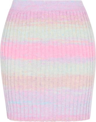 Mymo Rock Frauen rosa mehrfarbig