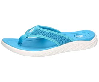 Lico Damen Linosa Flipflop, Türkis, 42 EU