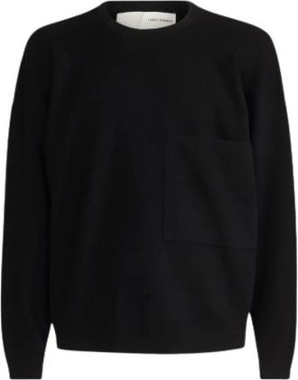 Isabel Benenato Isabel Benenato, Homme, Pulls, Noir, Taille: M Pull ras du cou en maille de viscose
