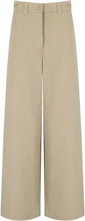 Max Mara Femme, Pantalons, Beige, Taille: 34 FR Alfeo Pants