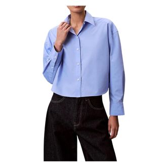 Calvin Klein Damen, Blusen & Hemden, Blau, XSGr&ouml;&szlig;e