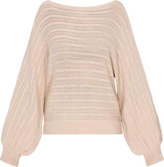 Felipa Pullover Frauen Beige