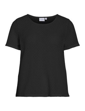 Vila Vimine O-Neck S/S Top